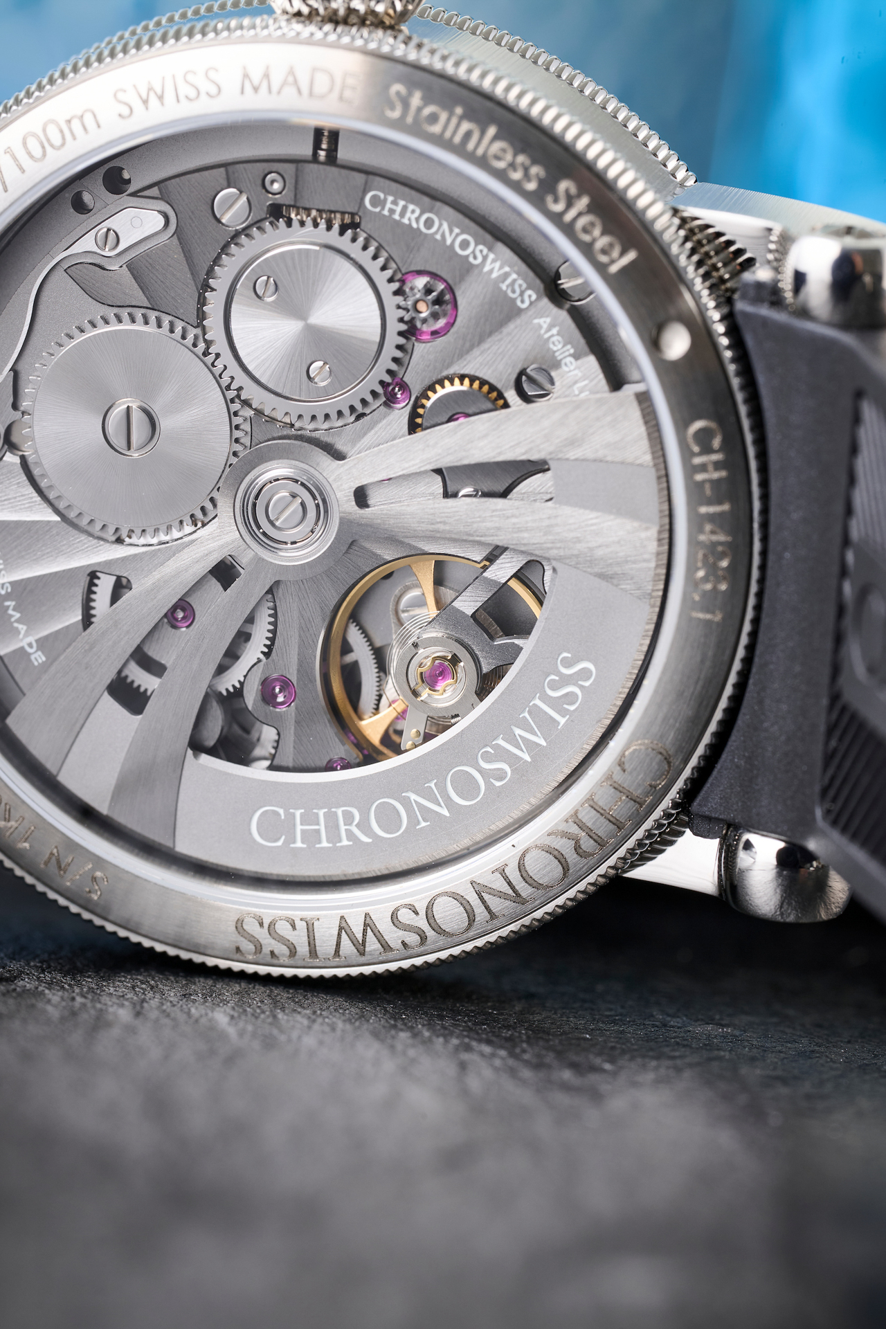 Chronoswiss Delphis Sapphire - A Limited Edition Luxury Watch in ...