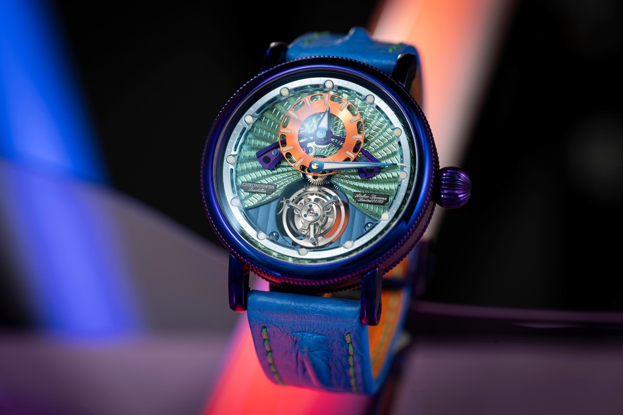 Chronoswiss Open Gear Flying Tourbillon Psycho - Limited Edition Watch