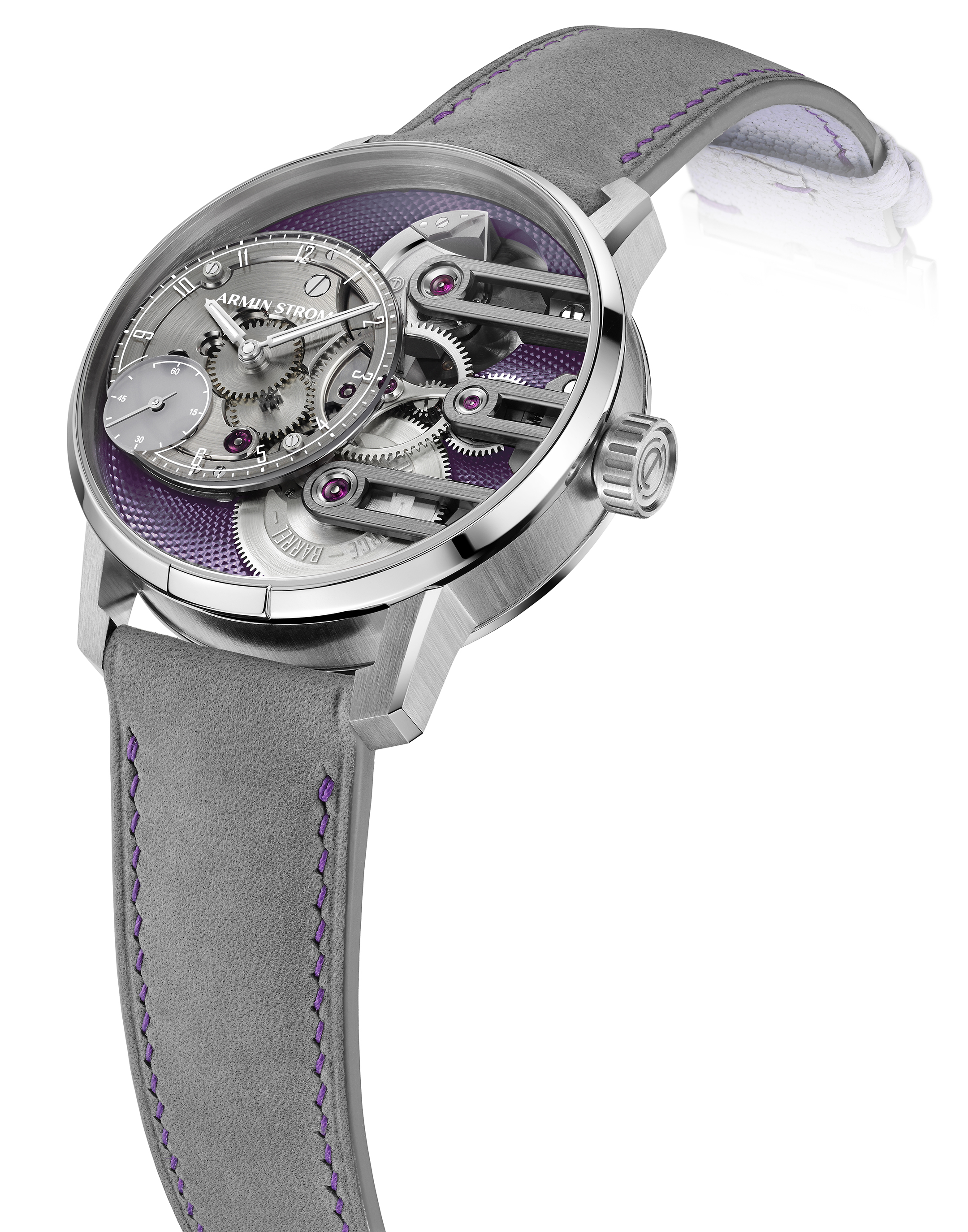 Armin Strom Gravity Equal Force Ultimate Sapphire Purple - Limited ...