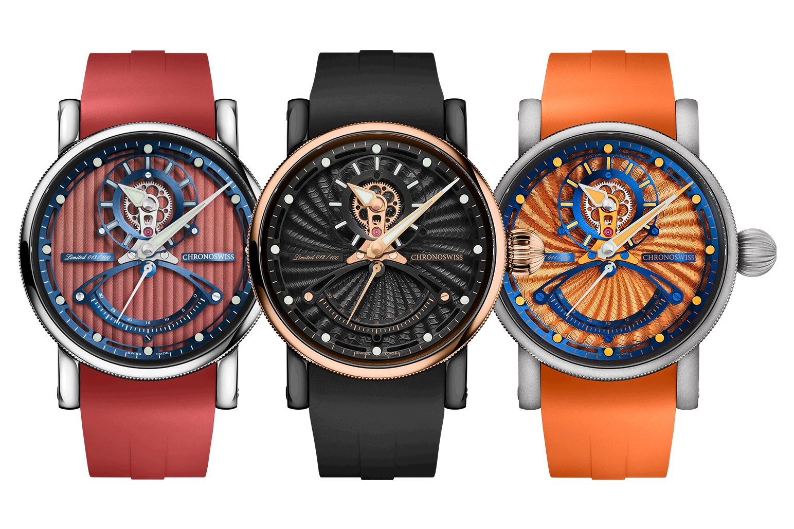 Chronoswiss unveils 3 spectacular new additions to the ReSec ...