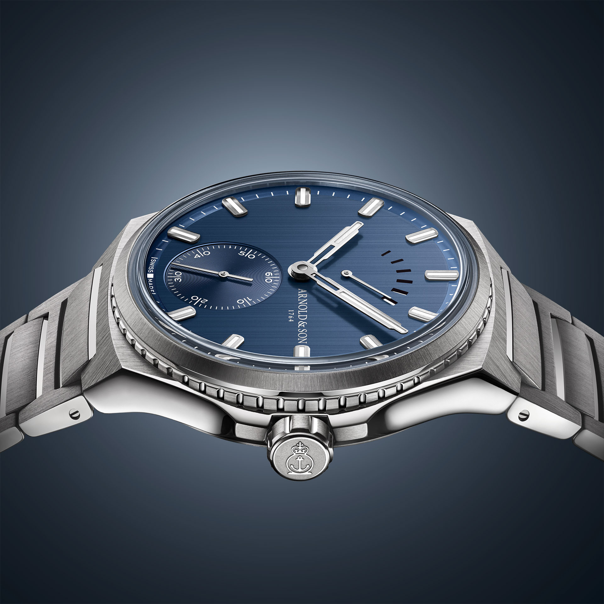 Arnold & Son Longitude Titanium - A Sports-Chic Maritime Chronometer