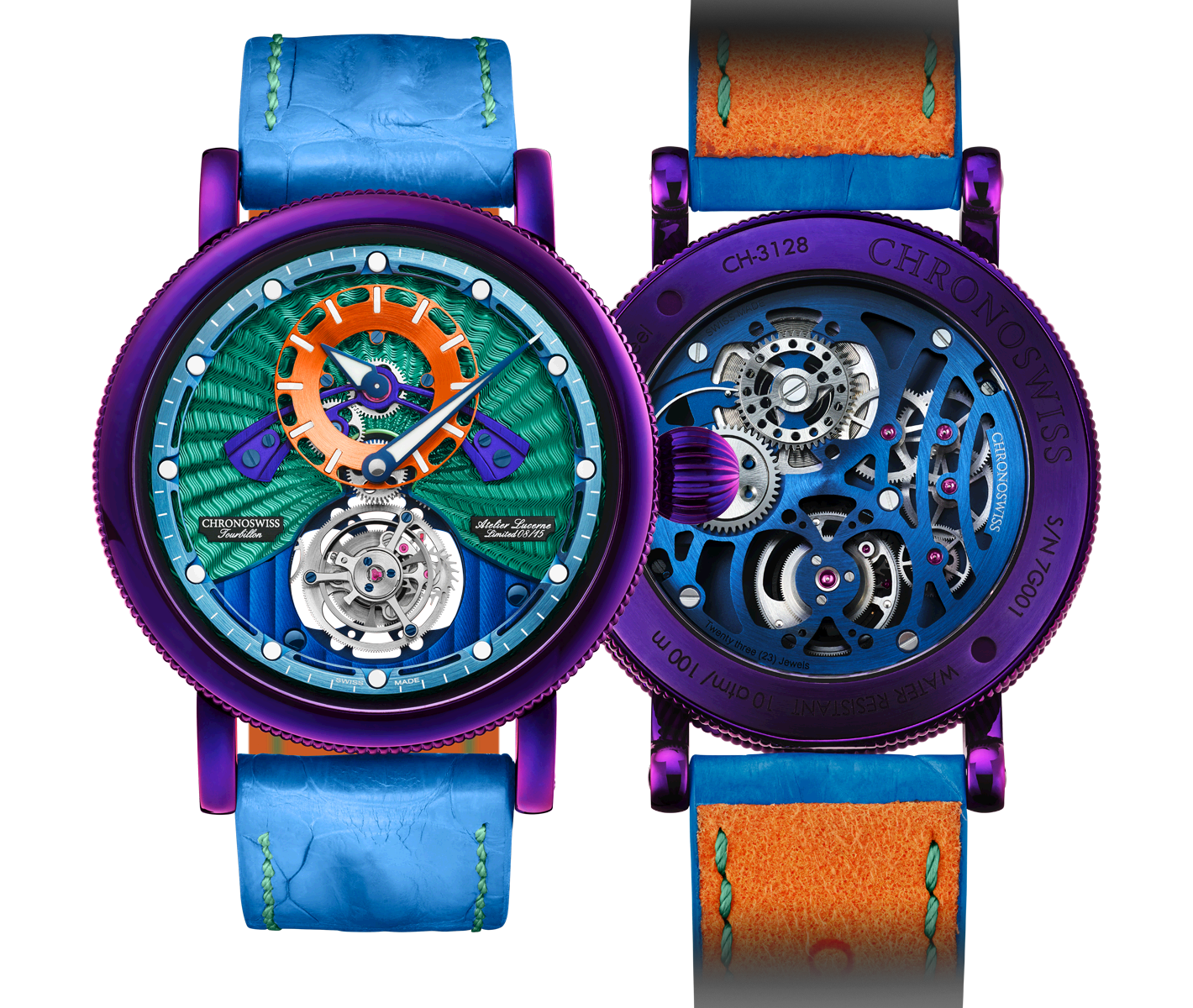Chronoswiss Open Gear Flying Tourbillon Psycho - Limited Edition Watch
