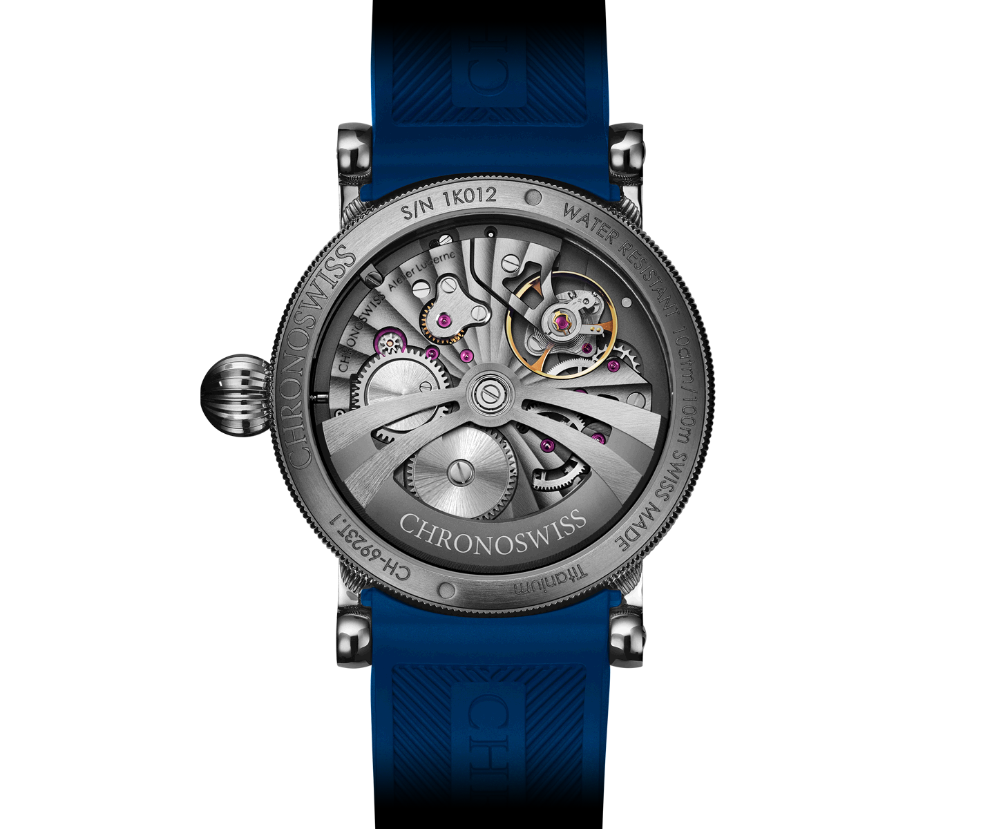 ReSec Vertical Blue Manufacture