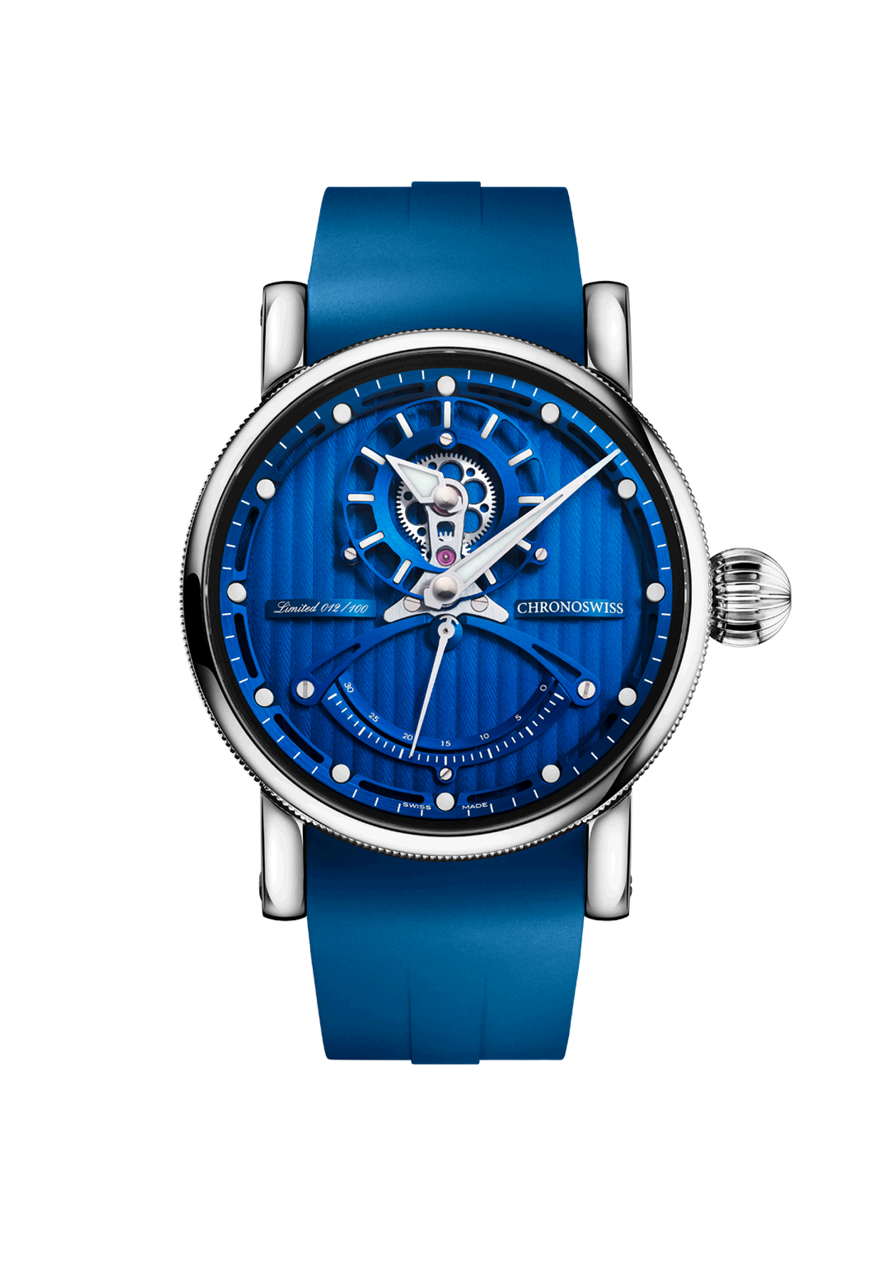 ReSec Vertical Blue Manufacture