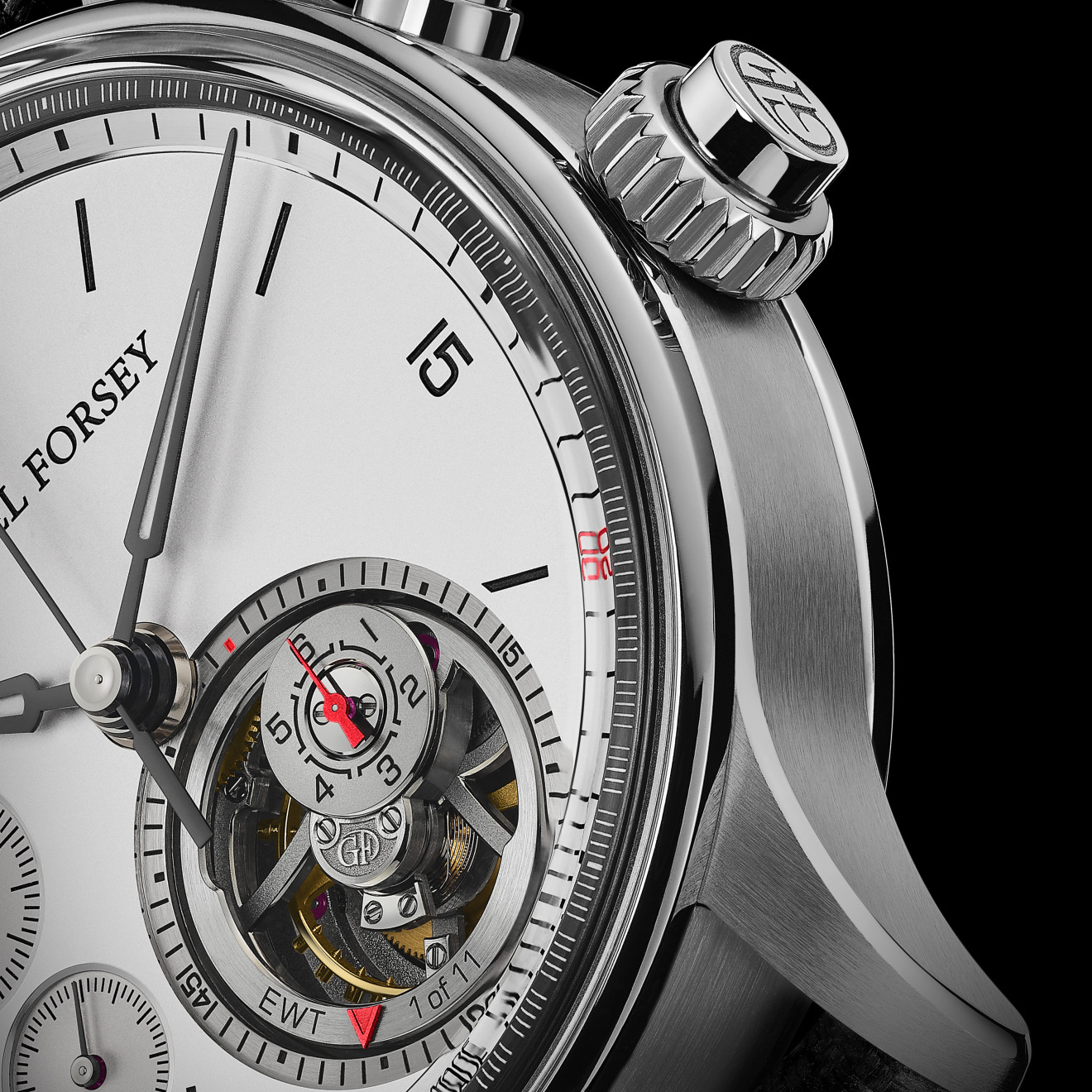 Greubel Forsey Nano Foudroyante EWT Limited Edition Timepiece